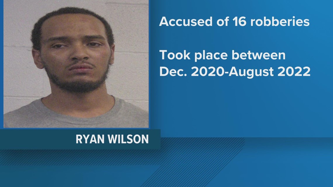 Louisville man accused of 16 robberies in police custody | whas11.com Louisville man accused of 16 robberies in police custody | whas11.com