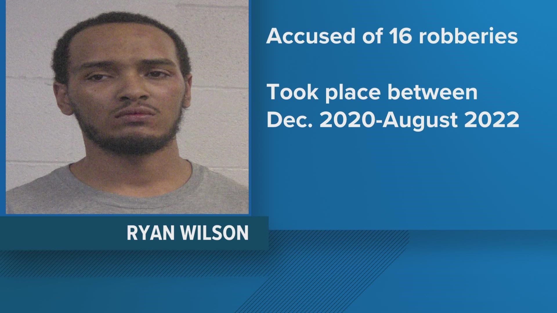 Louisville man indicted by grand jury following serial robberies ...