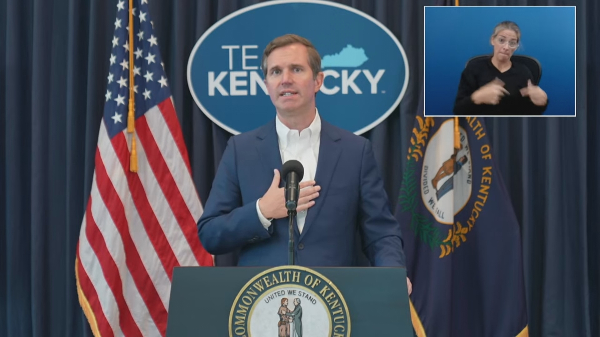 Andy Beshear calls for unity after activist Charlie Kirk's ...