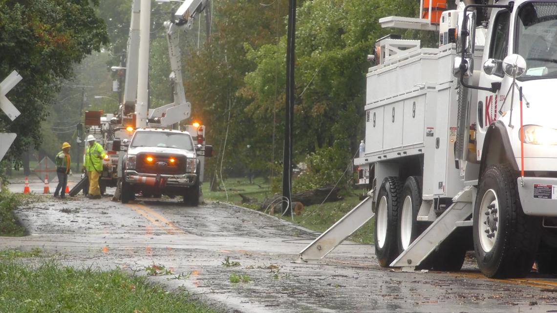 Kentucky utility companies work to restore power post Helene | whas11.com