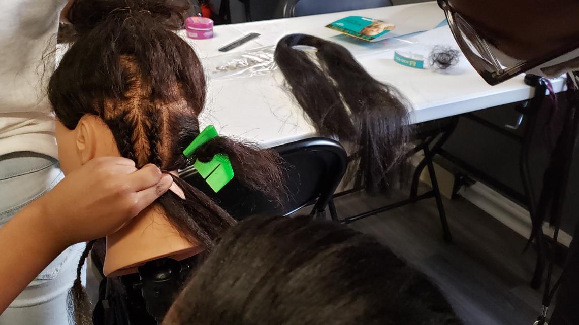Louisville camp grows into hair braiding entrepreneurship school ...
