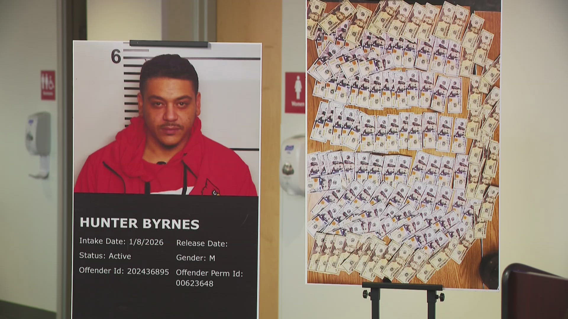 $10,000 bond for man caught with $9,200 in counterfeit money | whas11.com