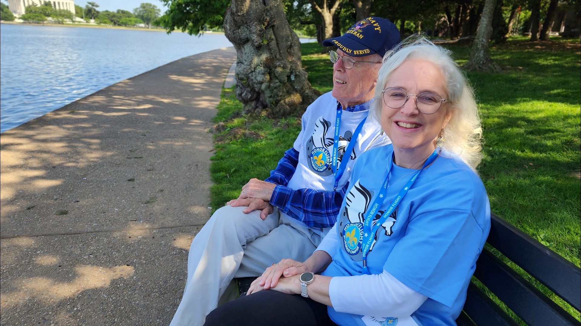 PHOTOS | Brooke Hasch, Jessica Farley join first Honor Flight Bluegrass ...