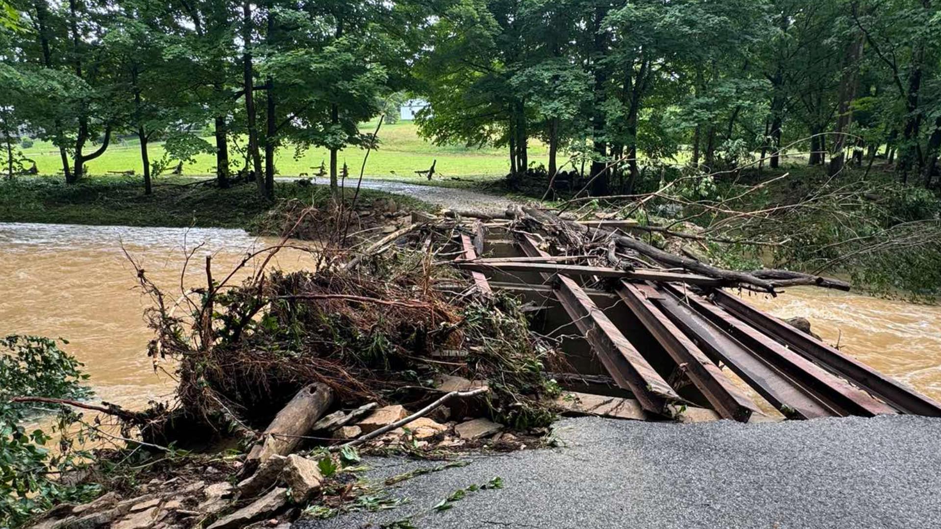 72-hour boil water advisory issued for Lanesville after significant ...