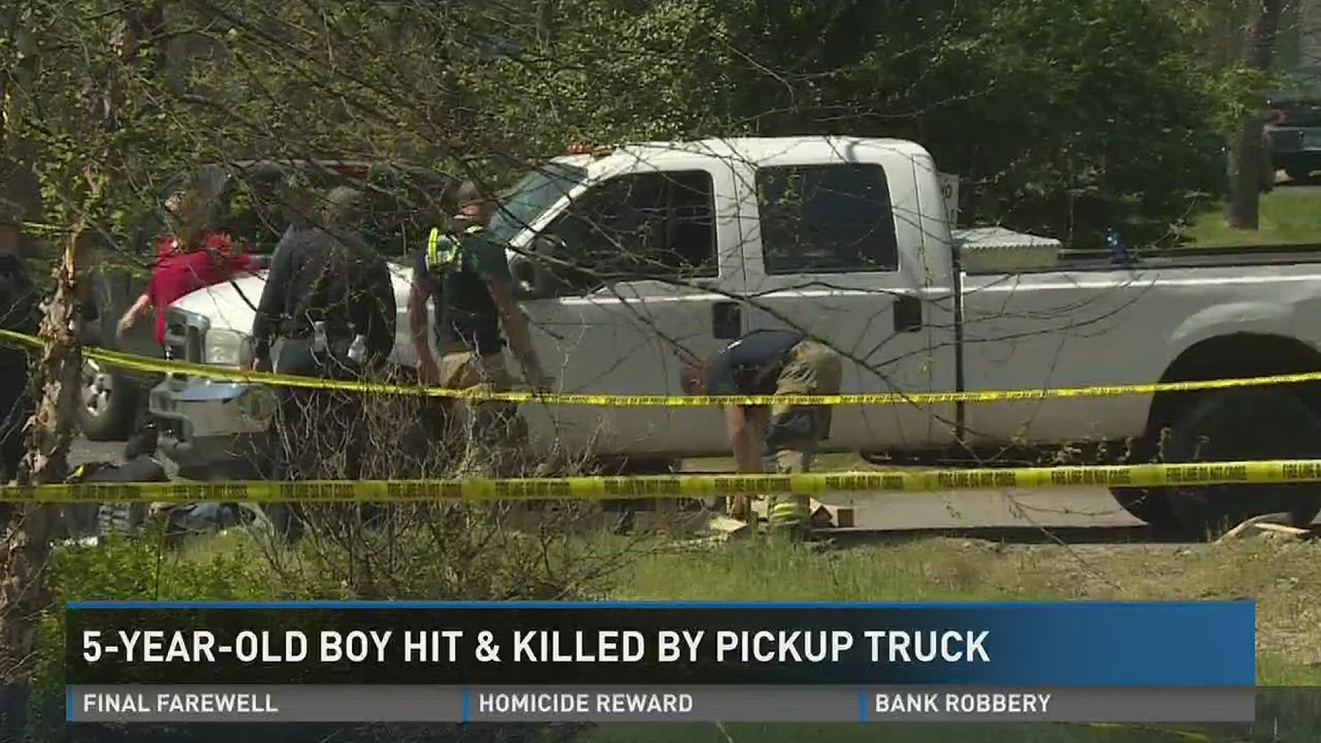 5 Year Old Hit Killed While Riding Bike