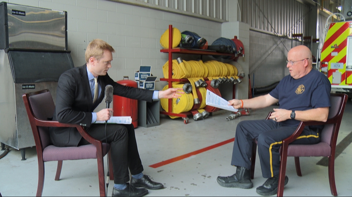 Fire chief surprised to find his name on New Chapel EMS taxes | whas11.com