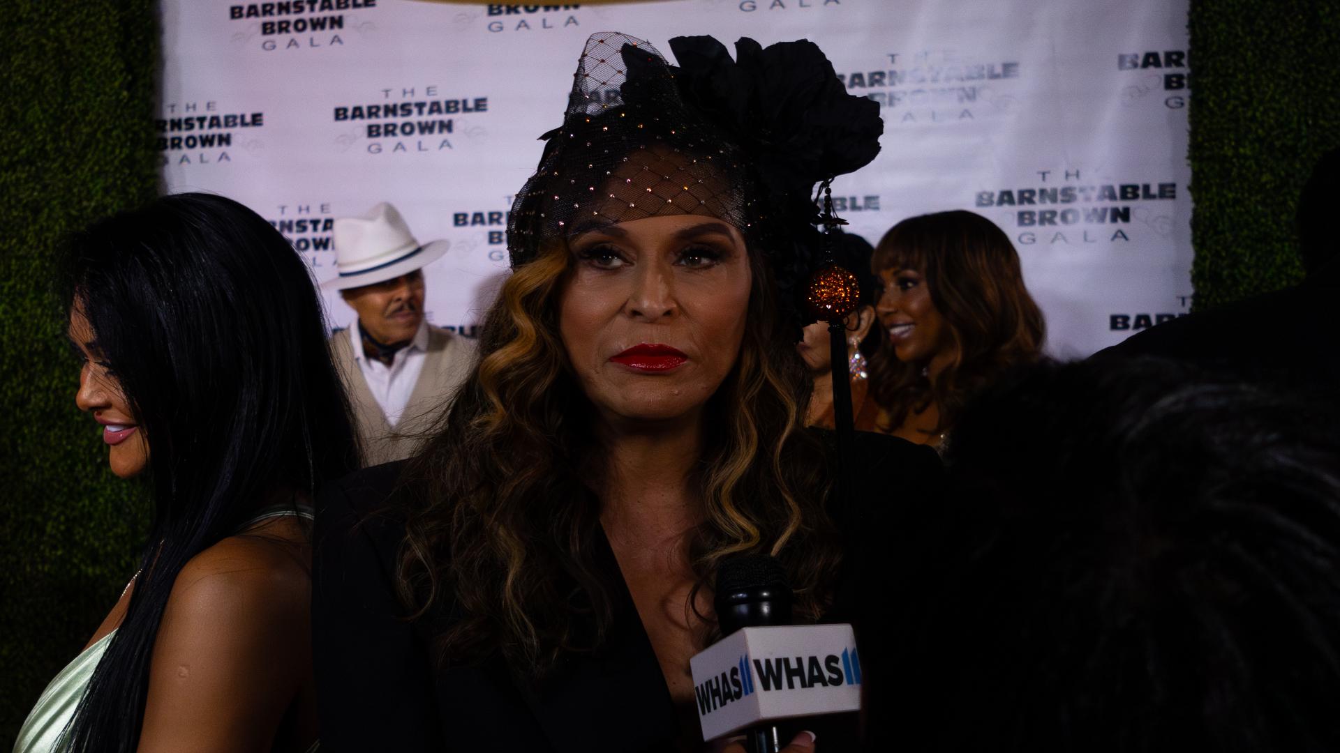 Wynonna Judd, Tina Knowles and more attend Barnstable Brown Gala | whas11.com