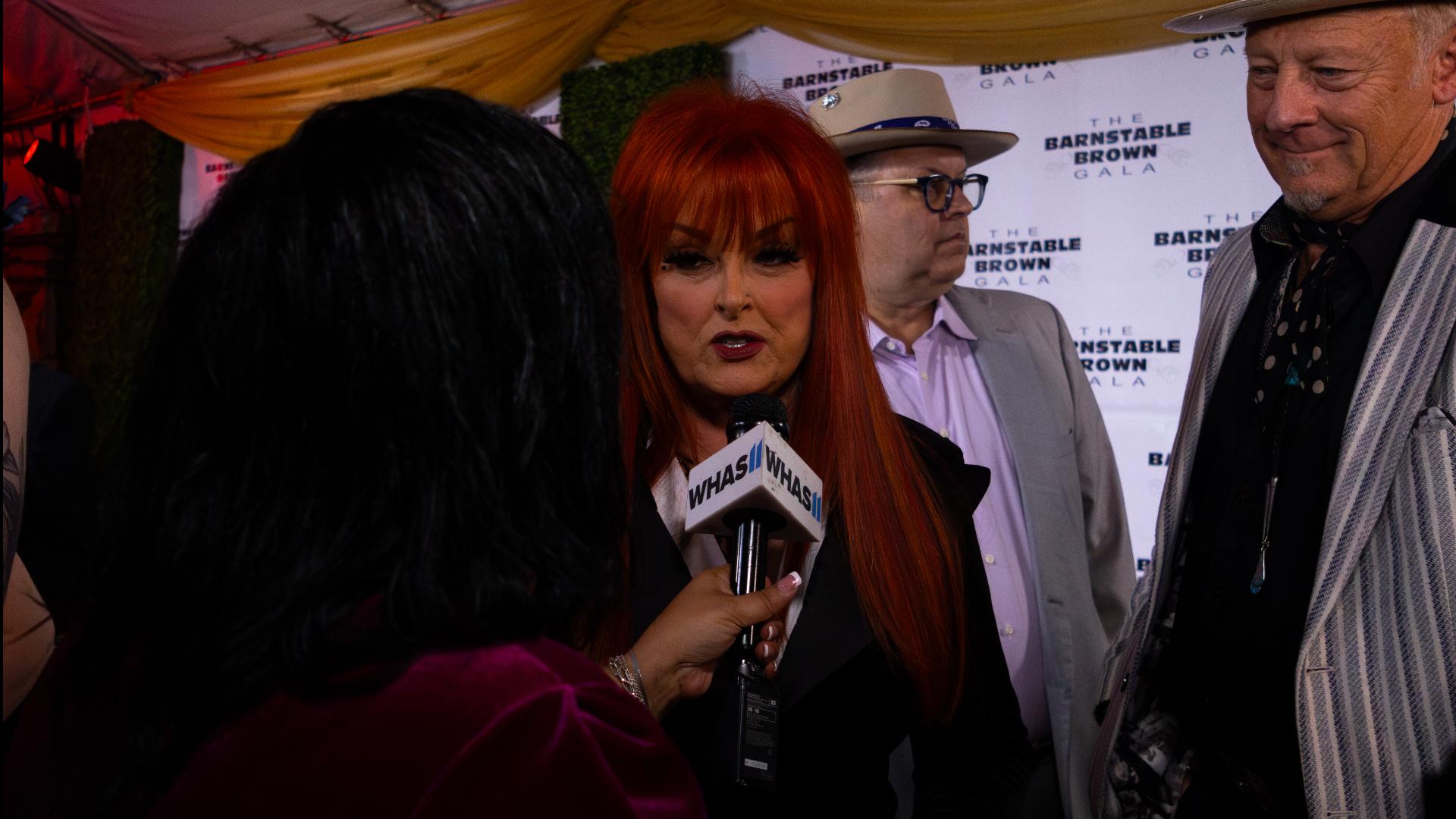 Wynonna Judd, Tina Knowles and more attend Barnstable Brown Gala ...