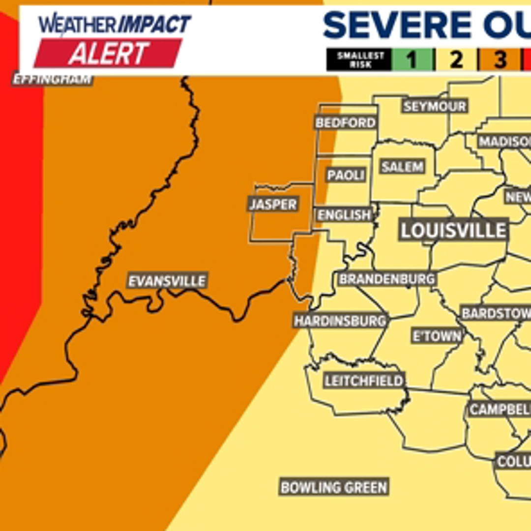 Kentucky, southern Indiana weather forecast: WHAS11 in Louisville ...