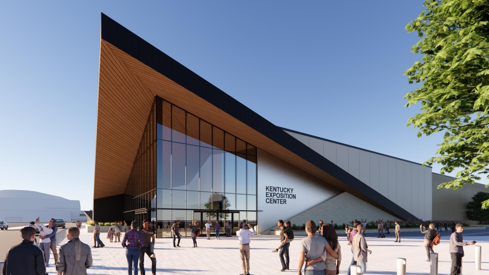 Kentucky Exposition Center begins major expansion and renovation ...