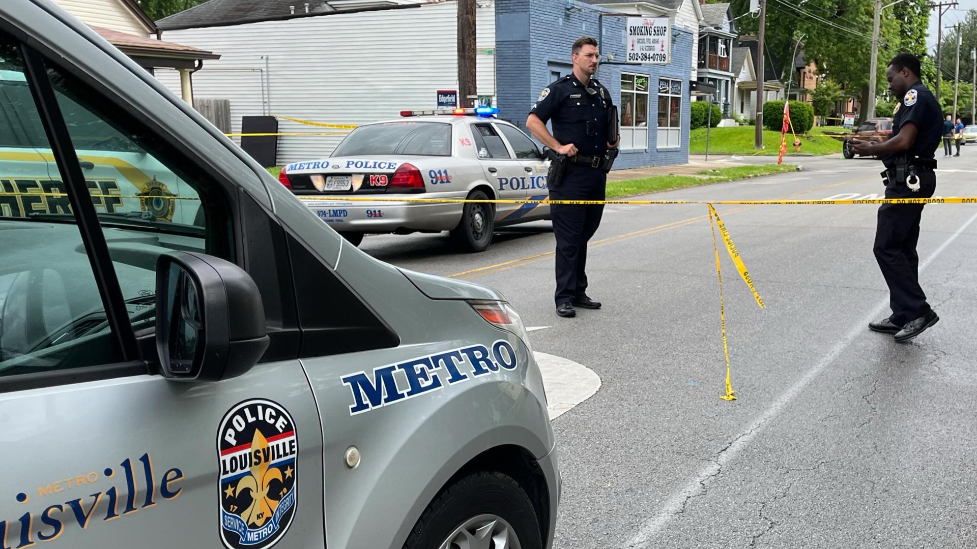 LMPD: Teen homicide suspect injured after being shot by officer ...