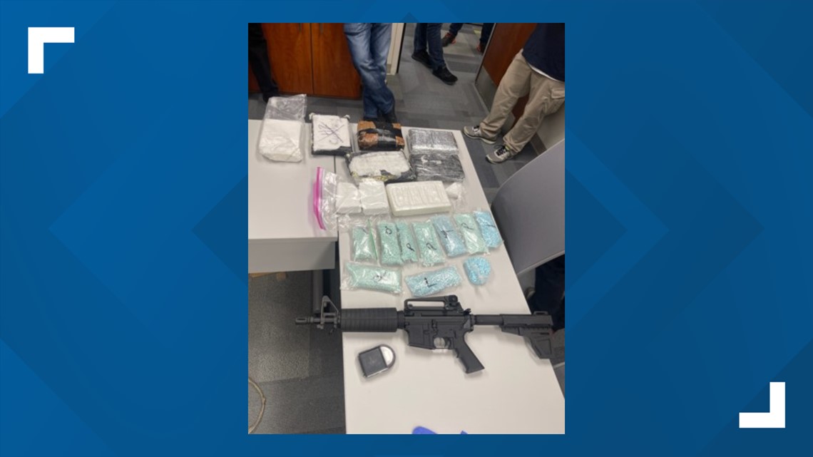 LMPD reports massive haul of guns, drugs taken off Louisville streets ...