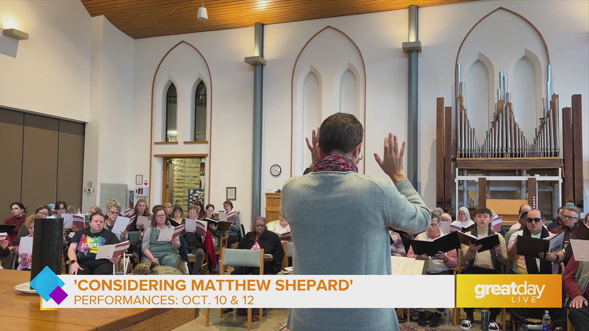 Attend Voices of Kentuckiana's Production of 'Considering Matthew ...