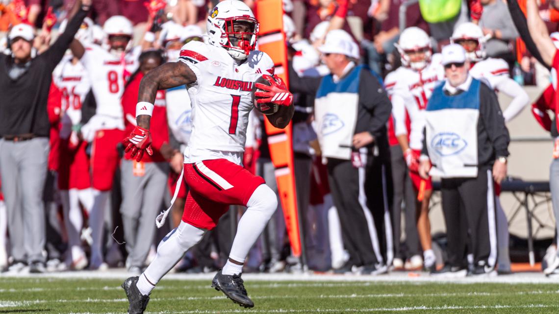 'Always be in my heart.’ | UofL football’s top running back is entering ...