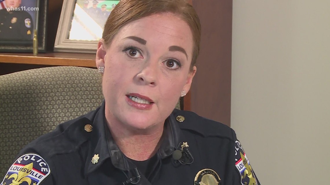LMPD major reassigned amid Professional Standards Investigation ...