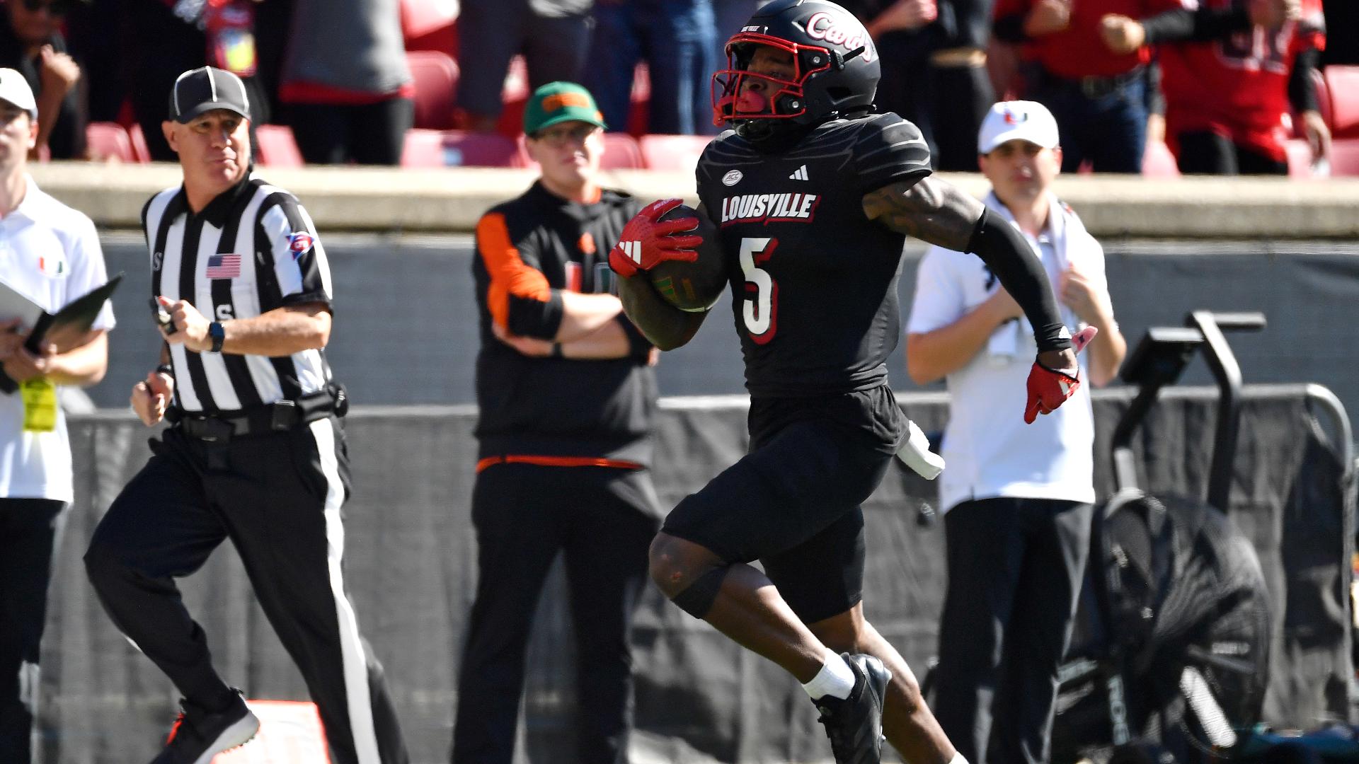 Louisville receiver Caullin Lacy opts out of rest of the season ...