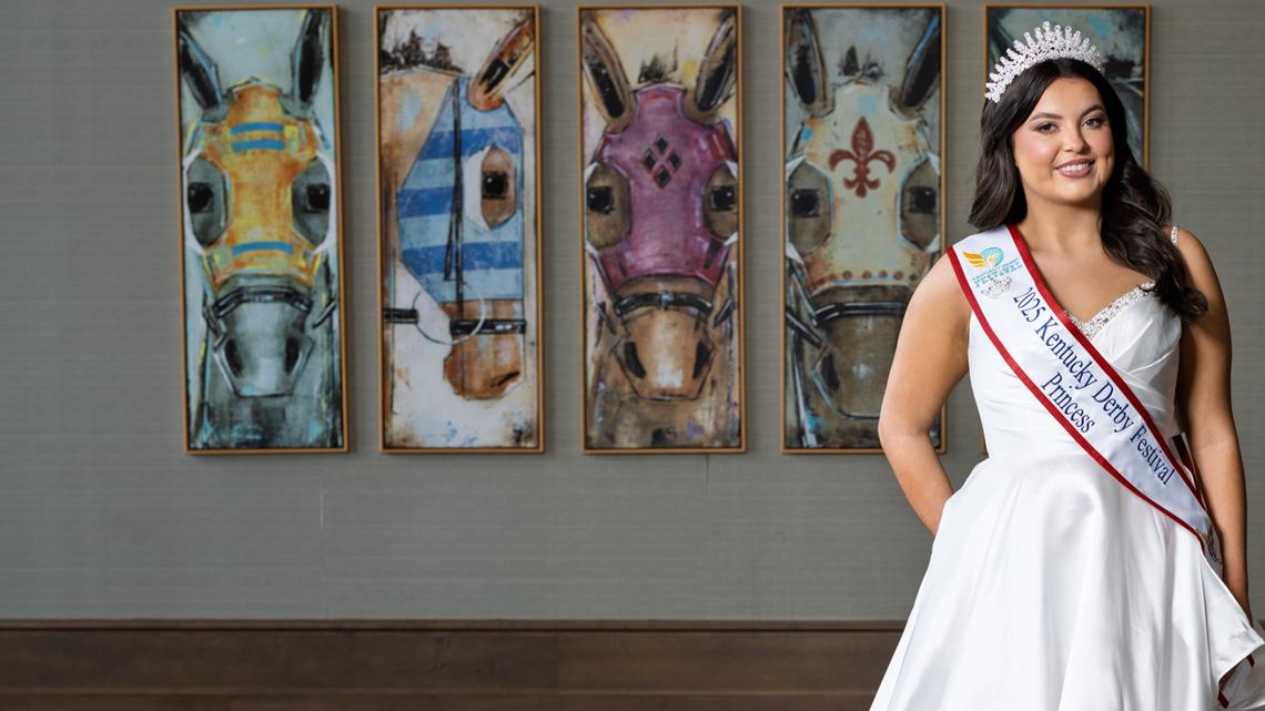 Here are the 2025 Kentucky Derby Festival Princesses | whas11.com