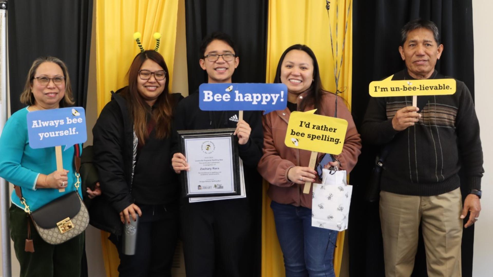 Louisville student qualifies for Scripps National Spelling Bee again ...