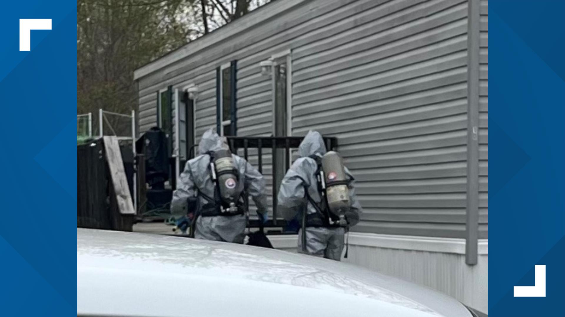 Indiana man arrested after meth lab discovered inside mobile home ...