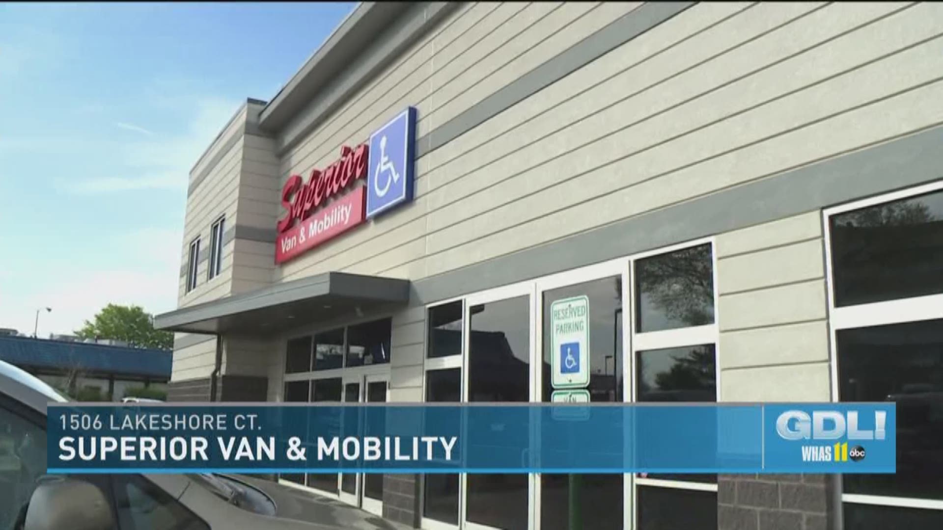 Superior Van and Mobility gives customers their freedom back | whas11.com