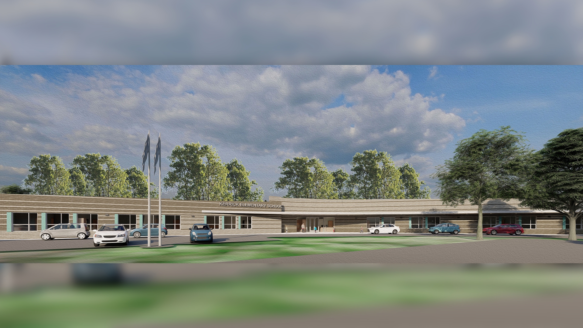 Kerrick Elementary breaks ground on new facility in Louisville | whas11.com