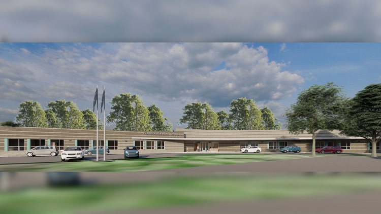 Kerrick Elementary breaks ground on new facility in Louisville | whas11.com