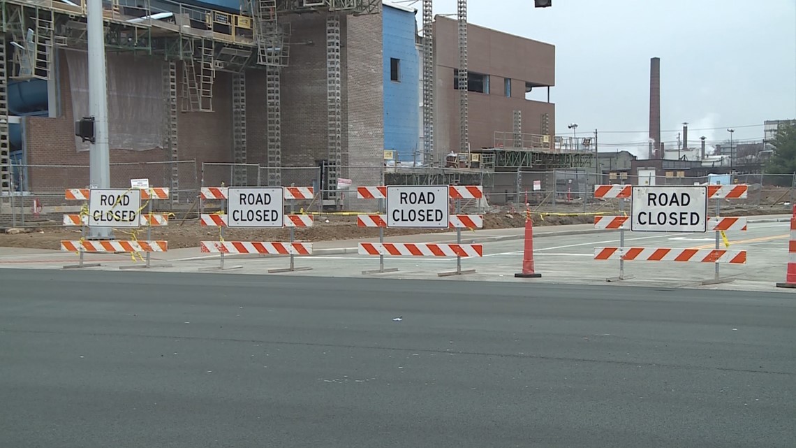 Newly designed intersection at northern end of 'Dixie Do-Over' to ...