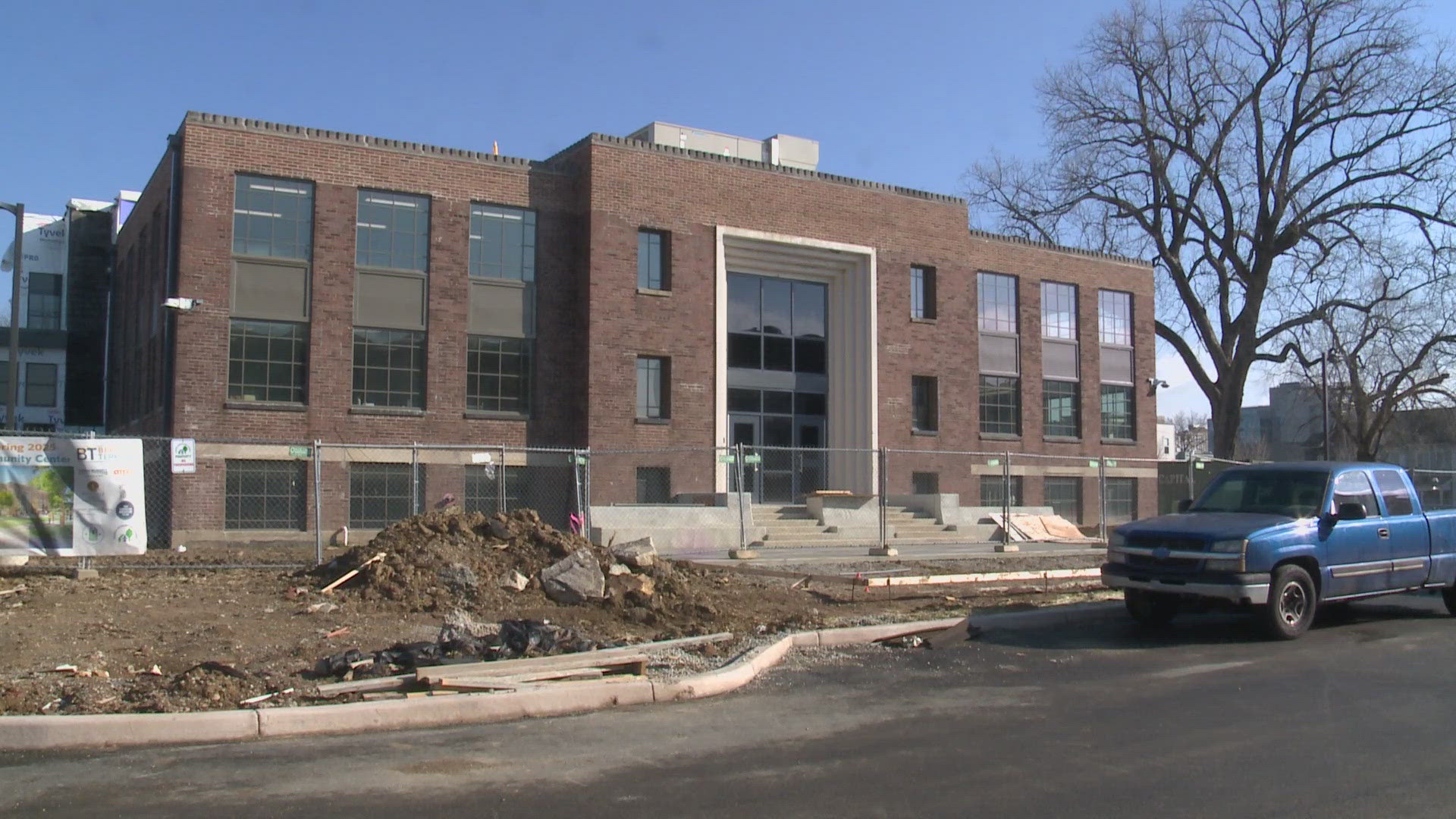 West Louisville community center remodel is nearing its end | whas11.com