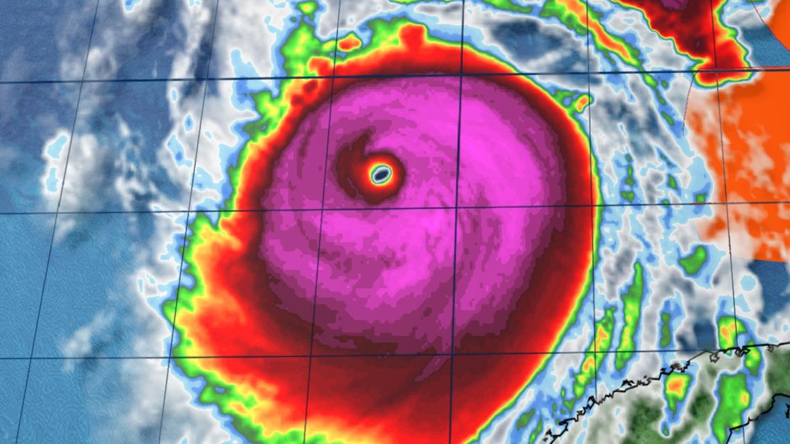 Milton tracker: What time is Hurricane Milton hitting Florida? | whas11.com