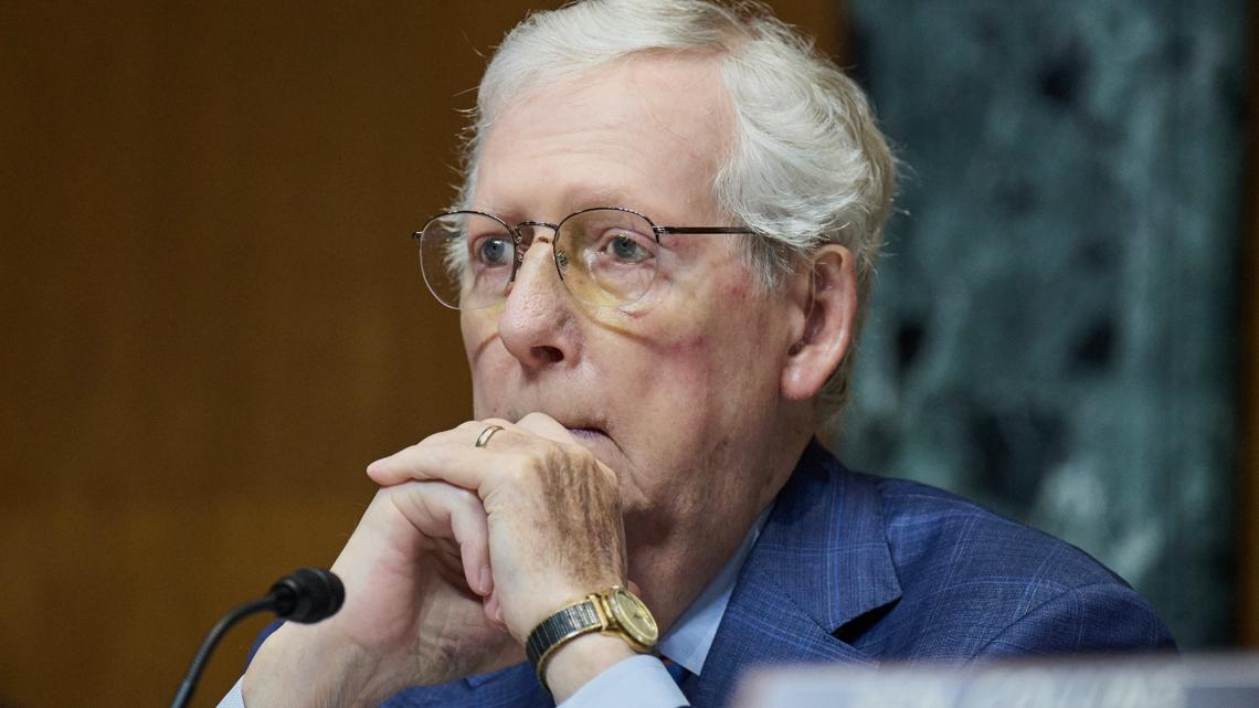 Kentucky Sen. Mitch McConnell cosigns letter for release of education ...