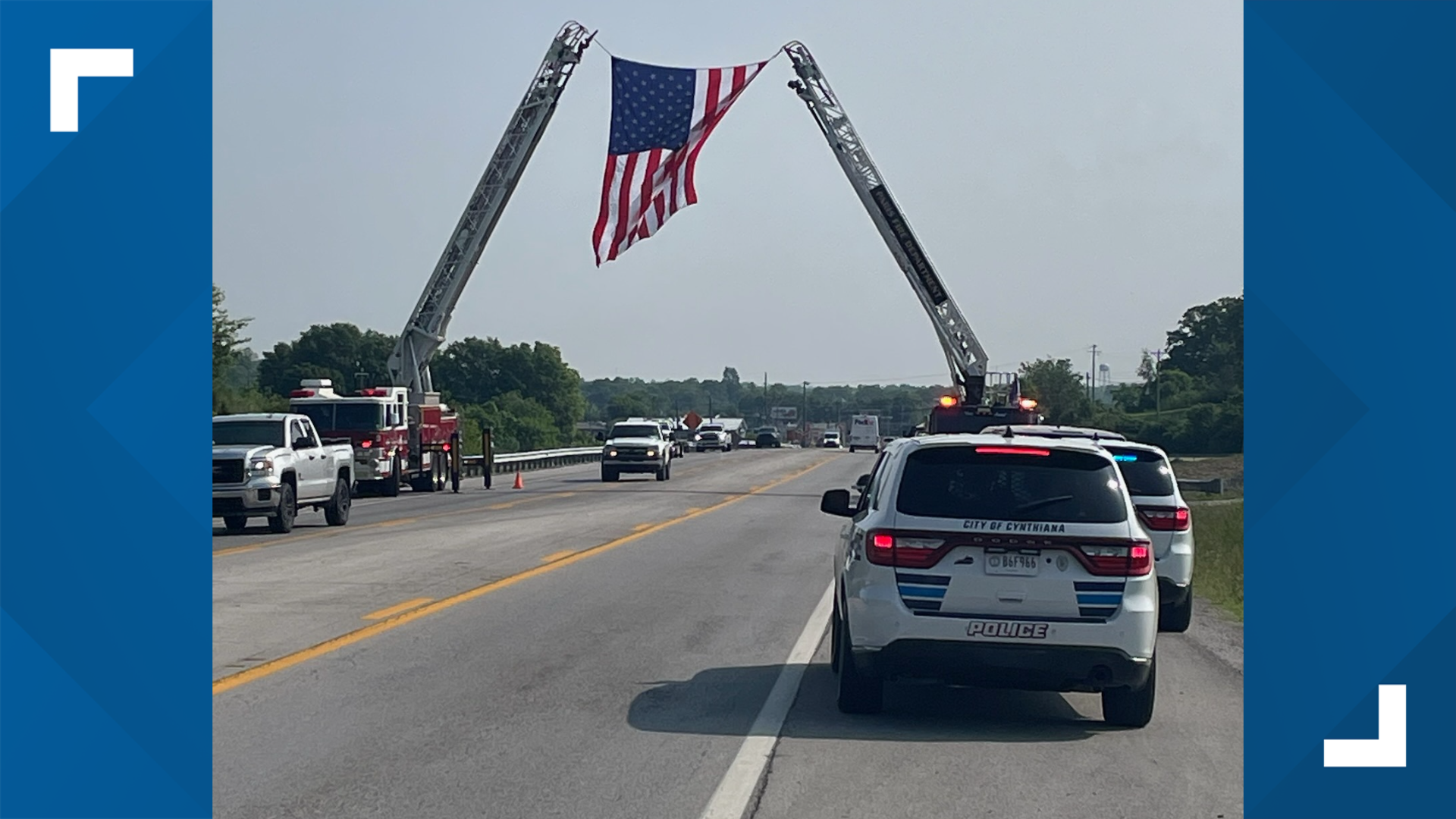 Fallen Scott County sheriff's deputy honored by community | whas11.com