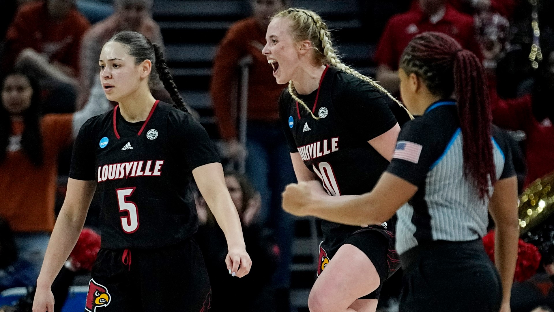 UofL's Hailey Van Lith relishes March Madness back home | whas11.com