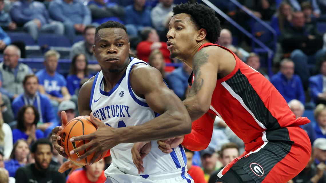 Kentucky Wildcats beat the Georgia Bulldogs in basketball game | whas11.com