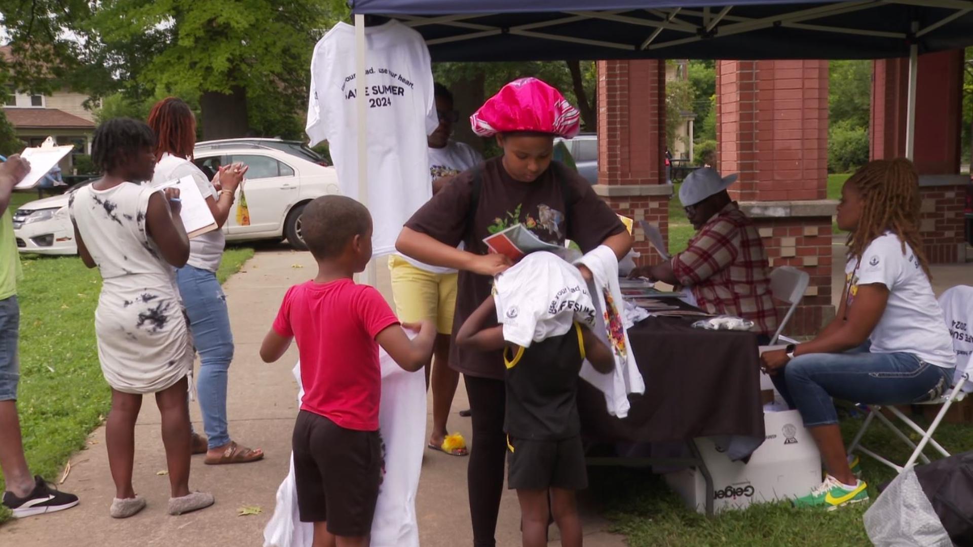 Louisville orgs hold summer events to curb violence | whas11.com