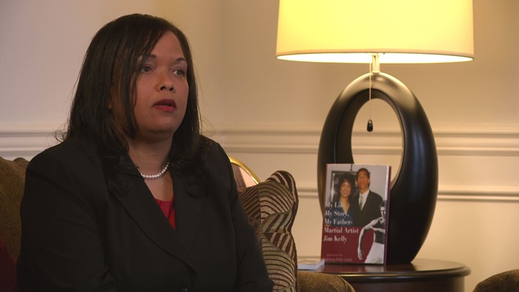 Jim Kelly's daughter reveals how he got on the big screen | whas11.com