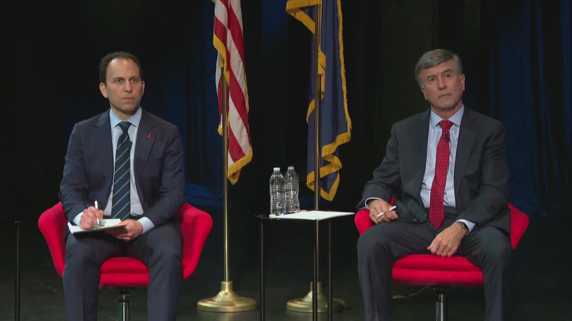 Final mayoral debate hones in on downtown Louisville safety | whas11.com