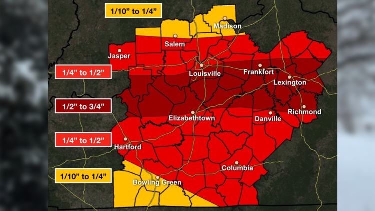 Louisville winter storm drops inches of snow, ice across Kentucky ...