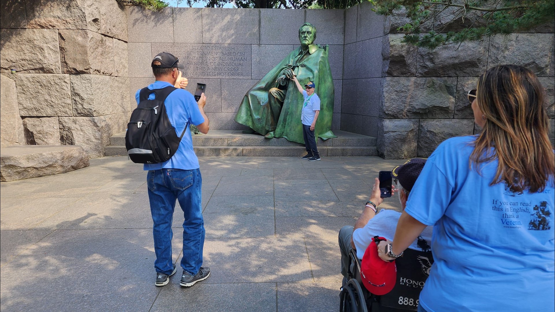 PHOTOS | Brooke Hasch, Jessica Farley join first Honor Flight Bluegrass ...