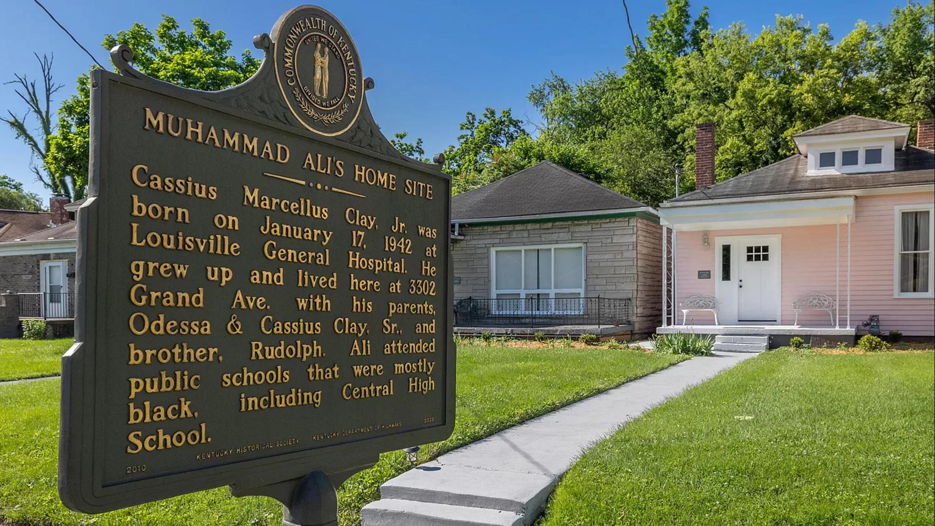 Muhammad Ali's childhood home listed for $1.5 million on Zillow ...