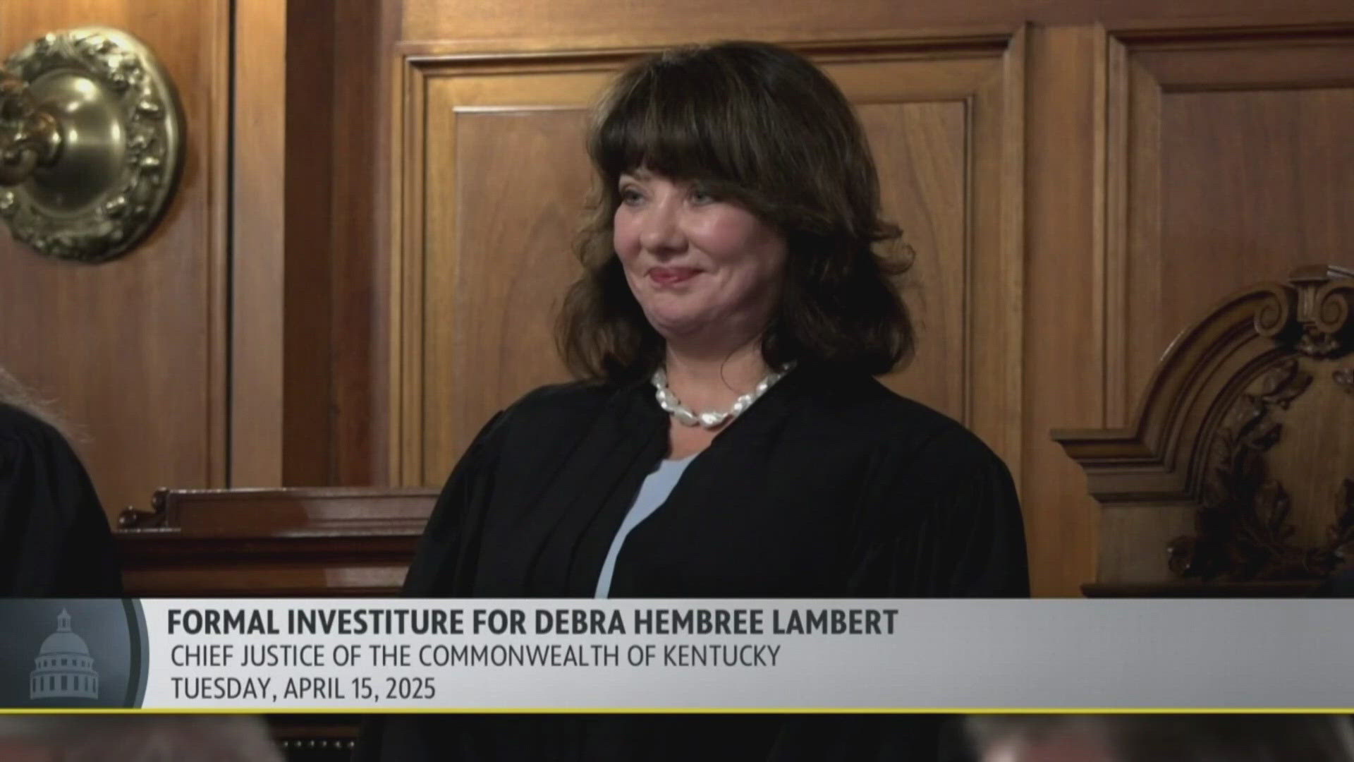 Kentucky's first female chief justice sworn-in | whas11.com
