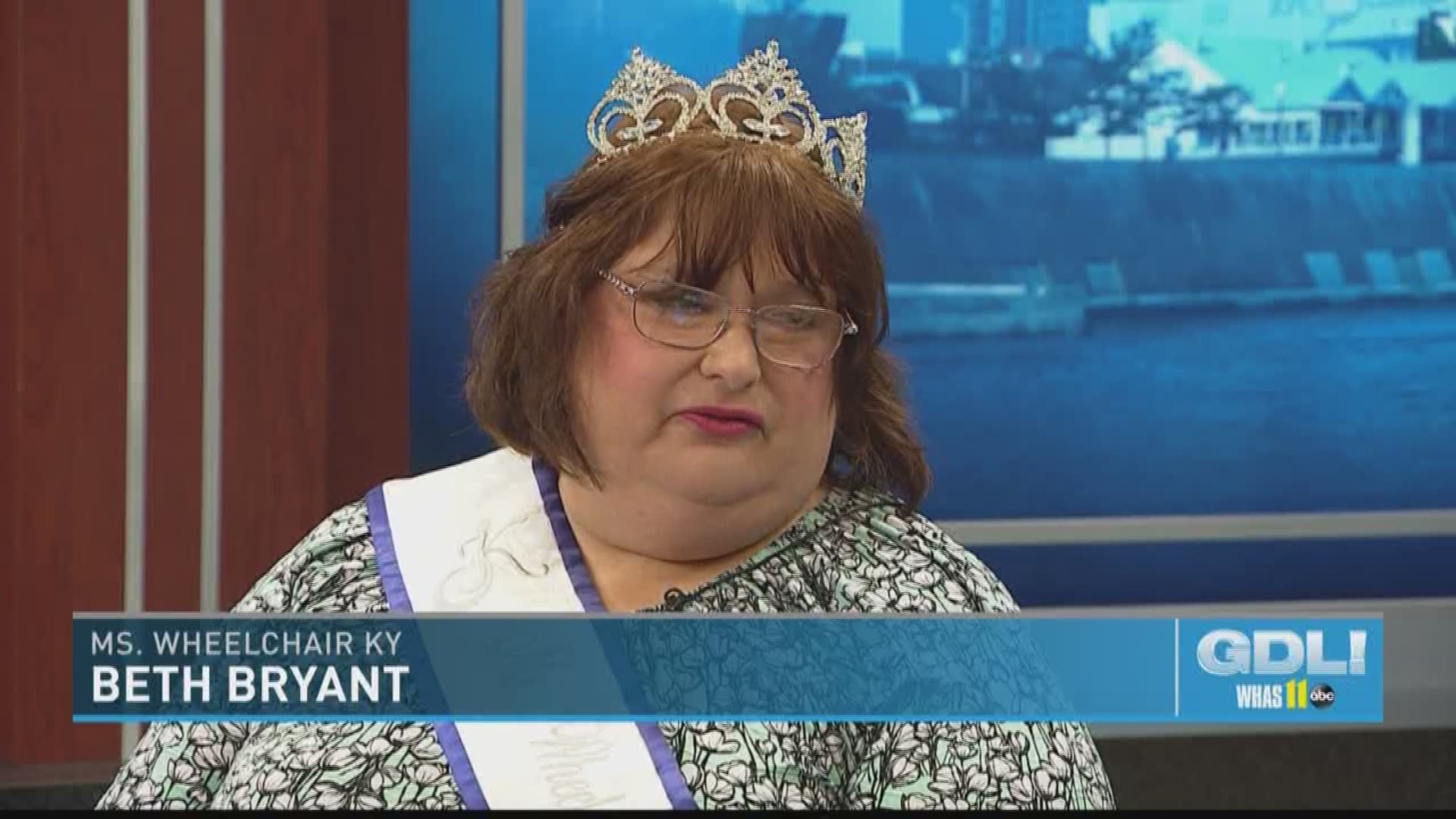 Ms. Wheelchair KY sets her sights next on the national title | whas11.com