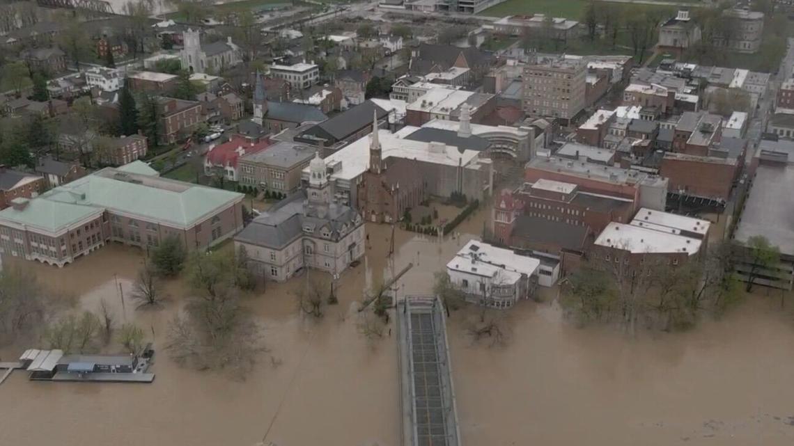 What does it mean when a river crest during flooding events? | whas11.com