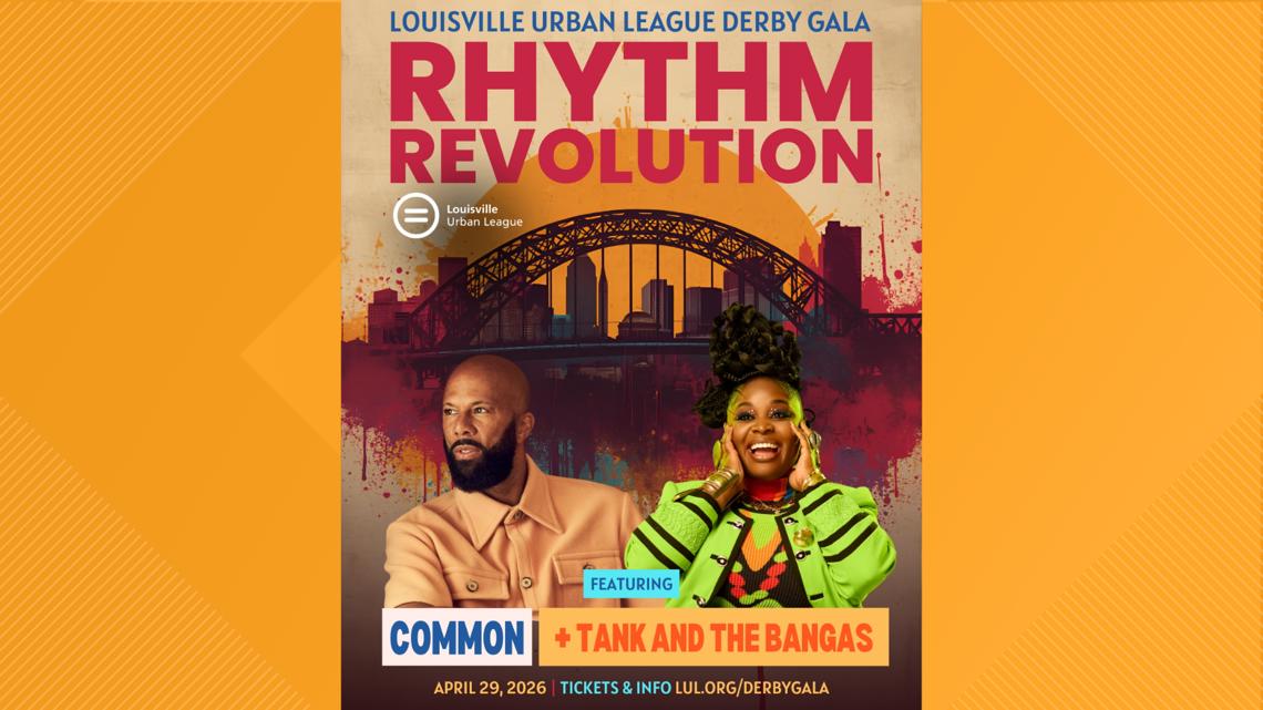 Common to headline Louisville Urban League's 2026 Derby Gala in April ...