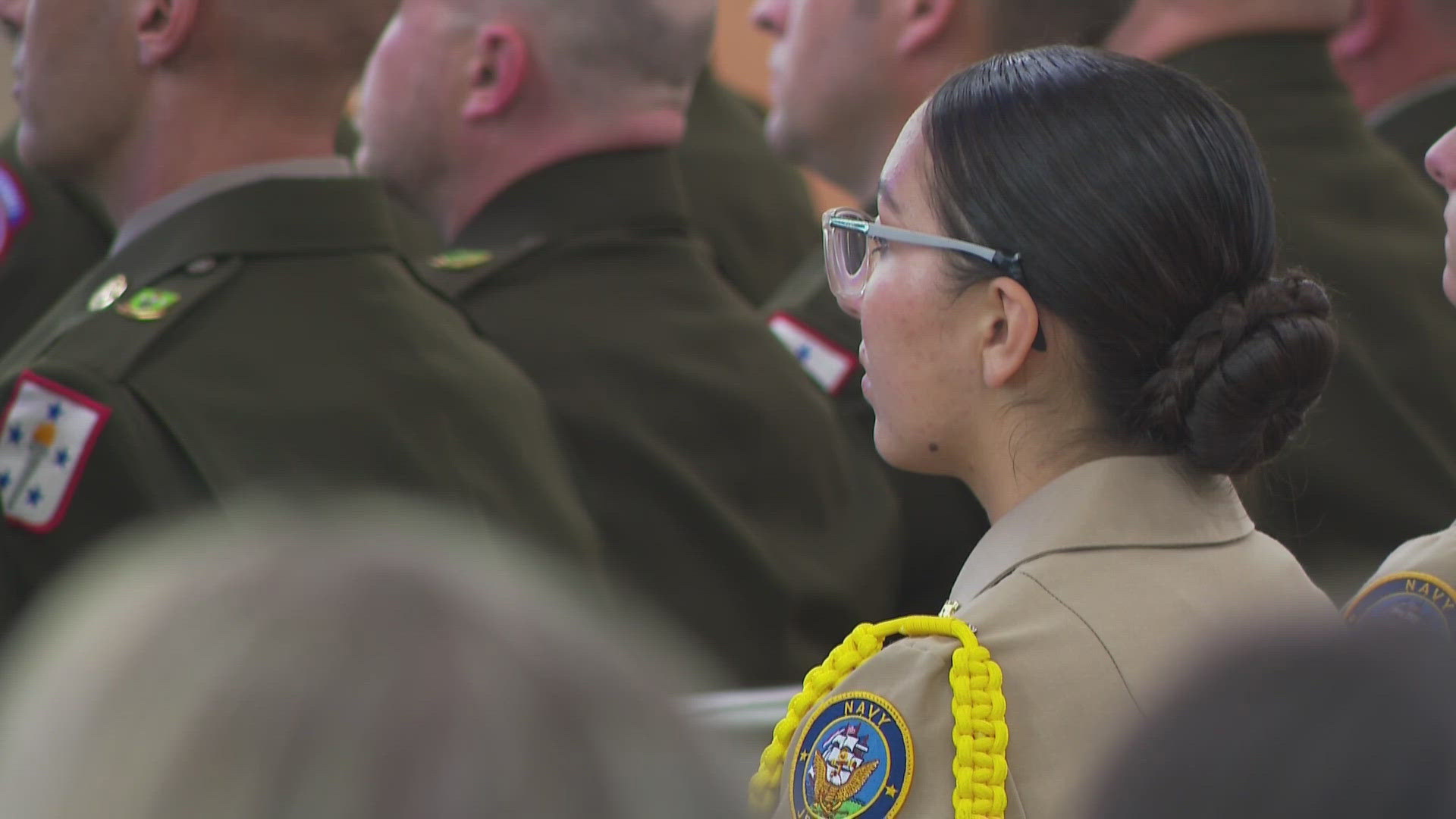 New Indiana program helps prepare students for armed forces | whas11.com