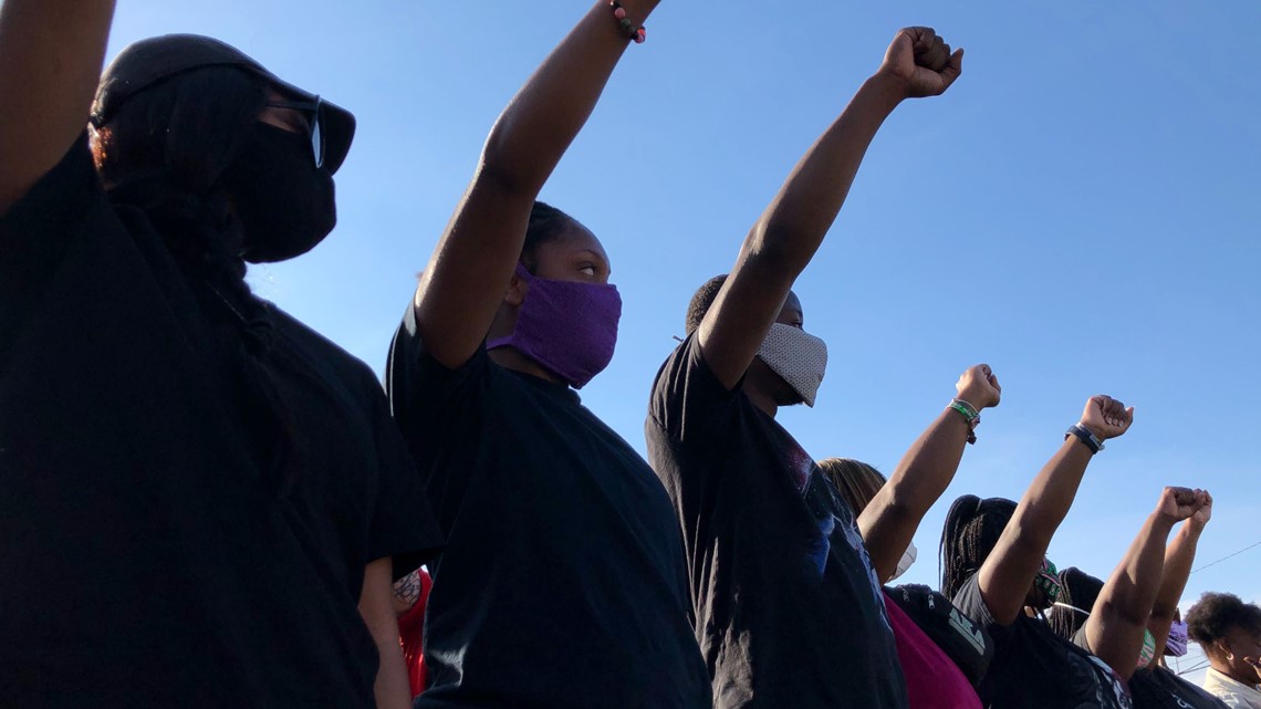 Day 5: Protests in Louisville after David 'Yaya' McAtee killed | whas11.com