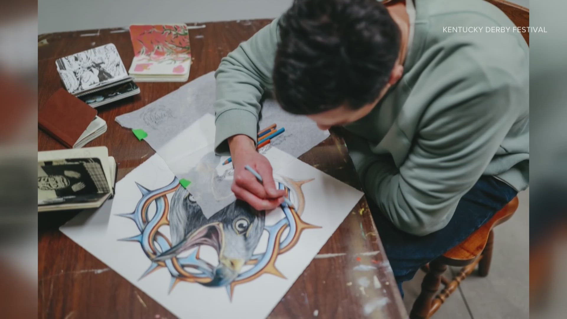 Kentucky Derby Festival taps Louisville designer for 2026 official ...