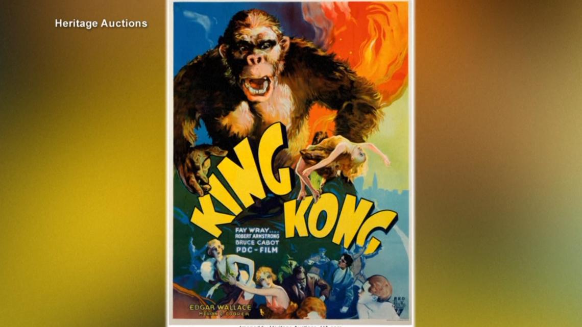 Rare movie poster collection goes up for auction | whas11.com