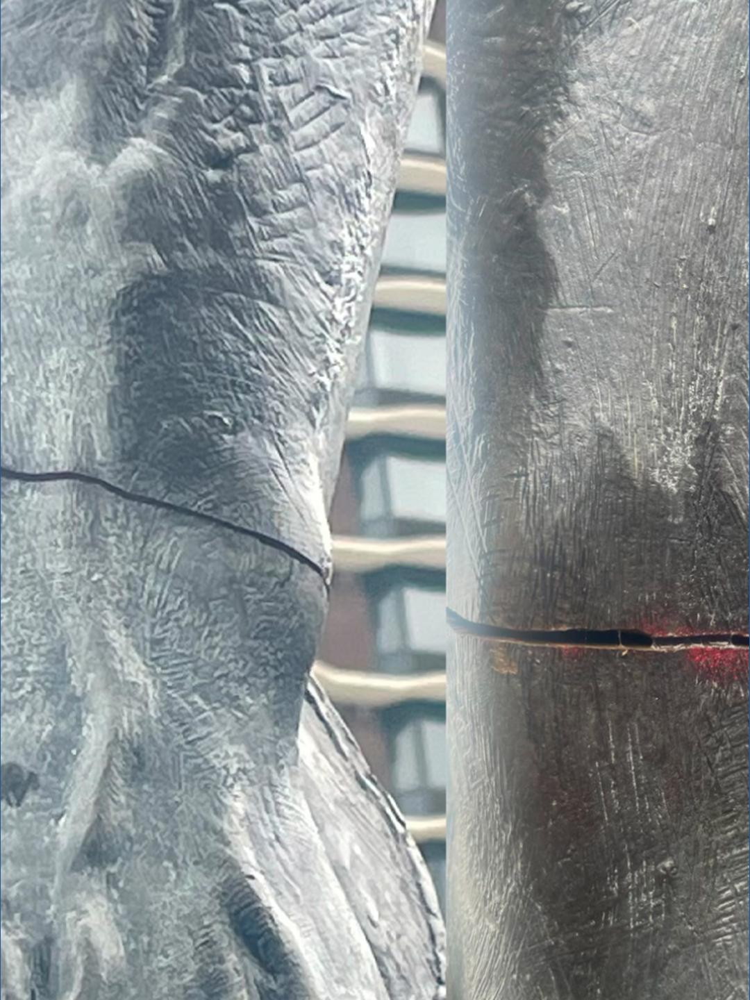 York statue in Louisville vandalized, barrier erected | whas11.com