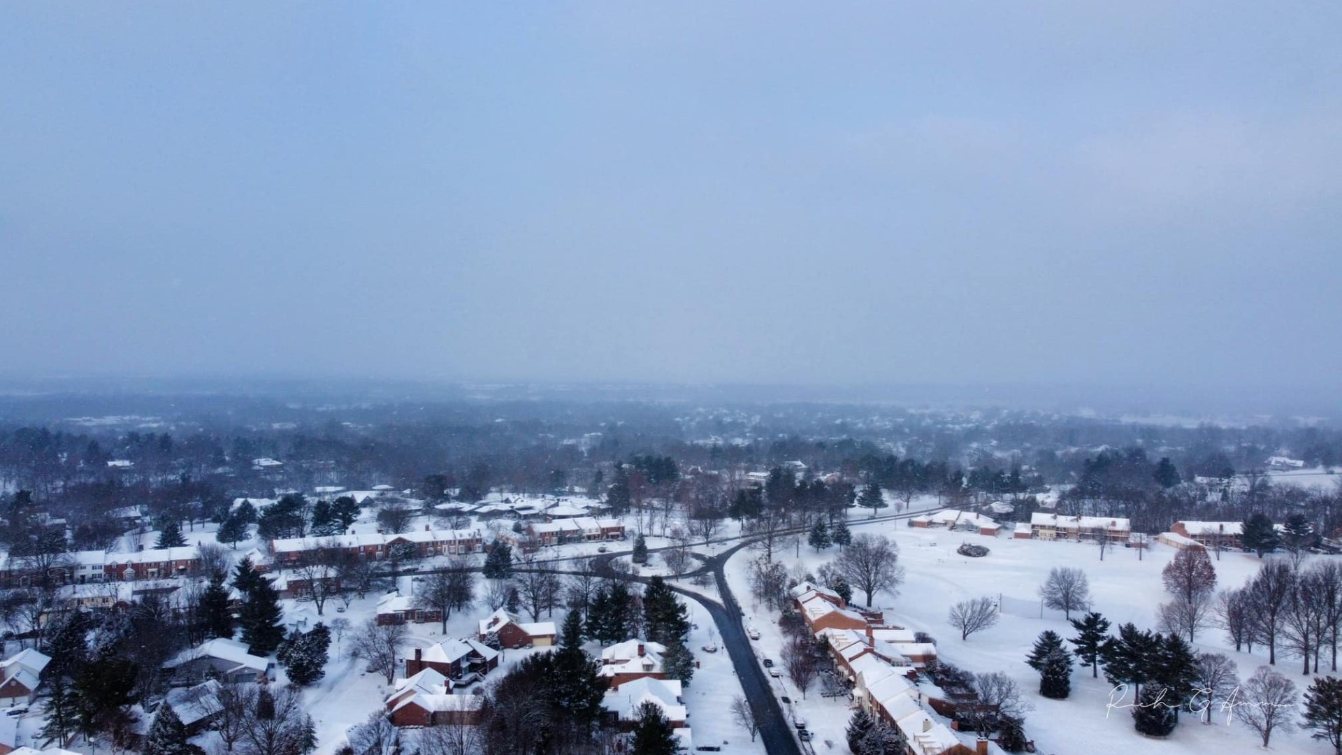 How much snow did we get in Kentucky and Indiana? | whas11.com