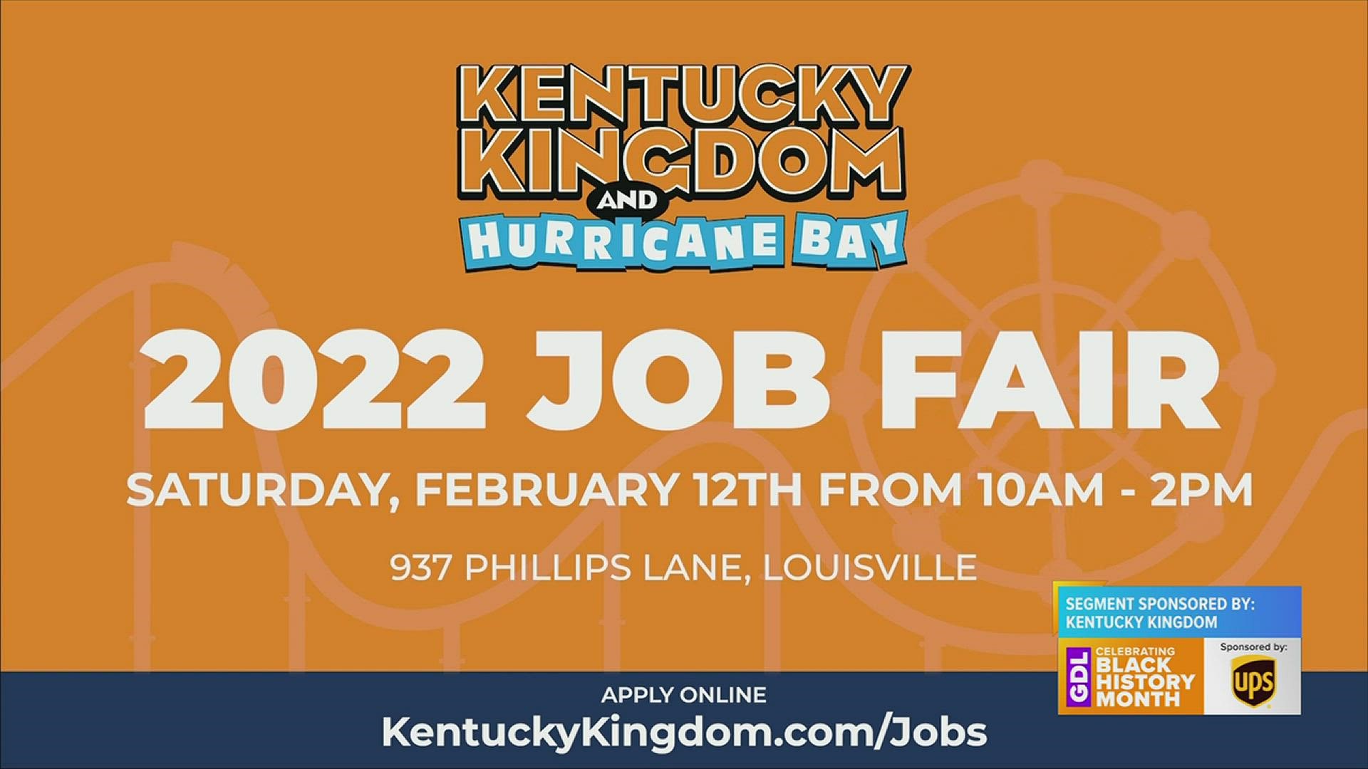 GDL: Hundreds of jobs available at Kentucky Kingdom job fair | whas11.com